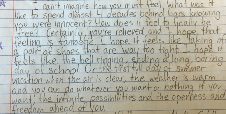 National Letter Writing Month: Children in California Connect to ...