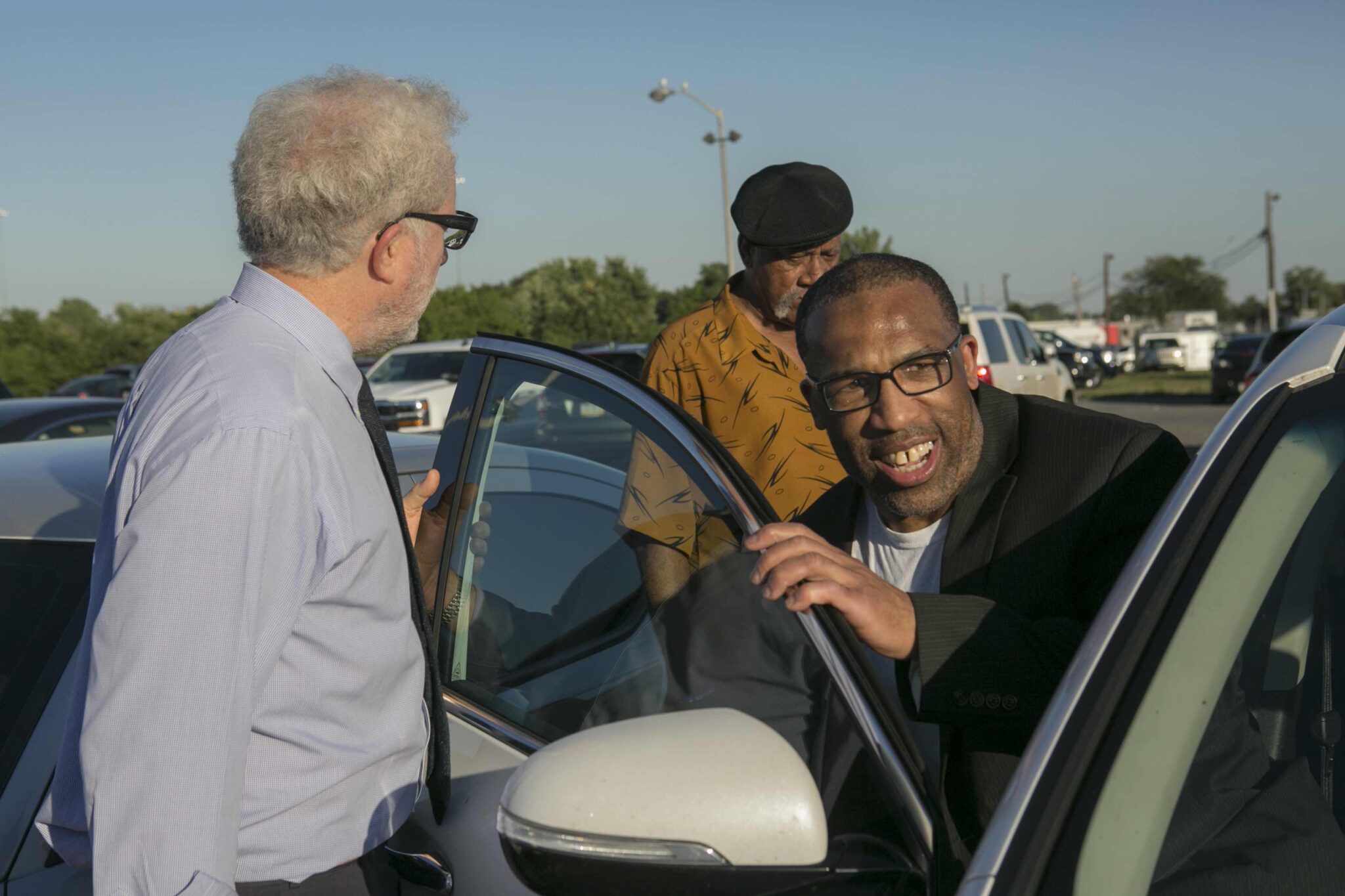 Anthony Wright Shines in his Freedom after 25 Years Wrongly Convicted ...