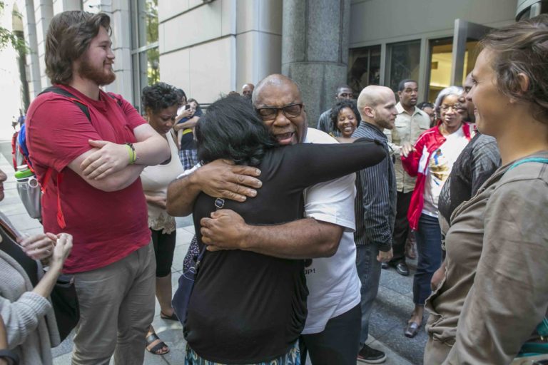 Anthony Wright Shines in his Freedom after 25 Years Wrongly Convicted ...