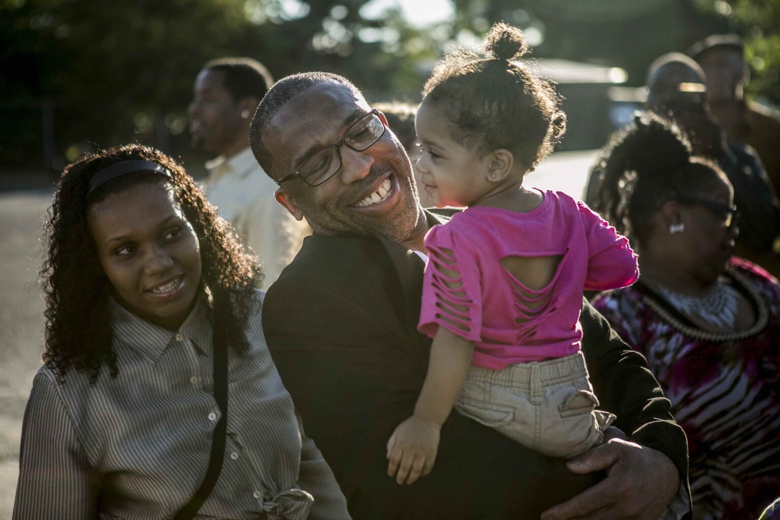 Anthony Wright Shines in his Freedom after 25 Years Wrongly Convicted ...