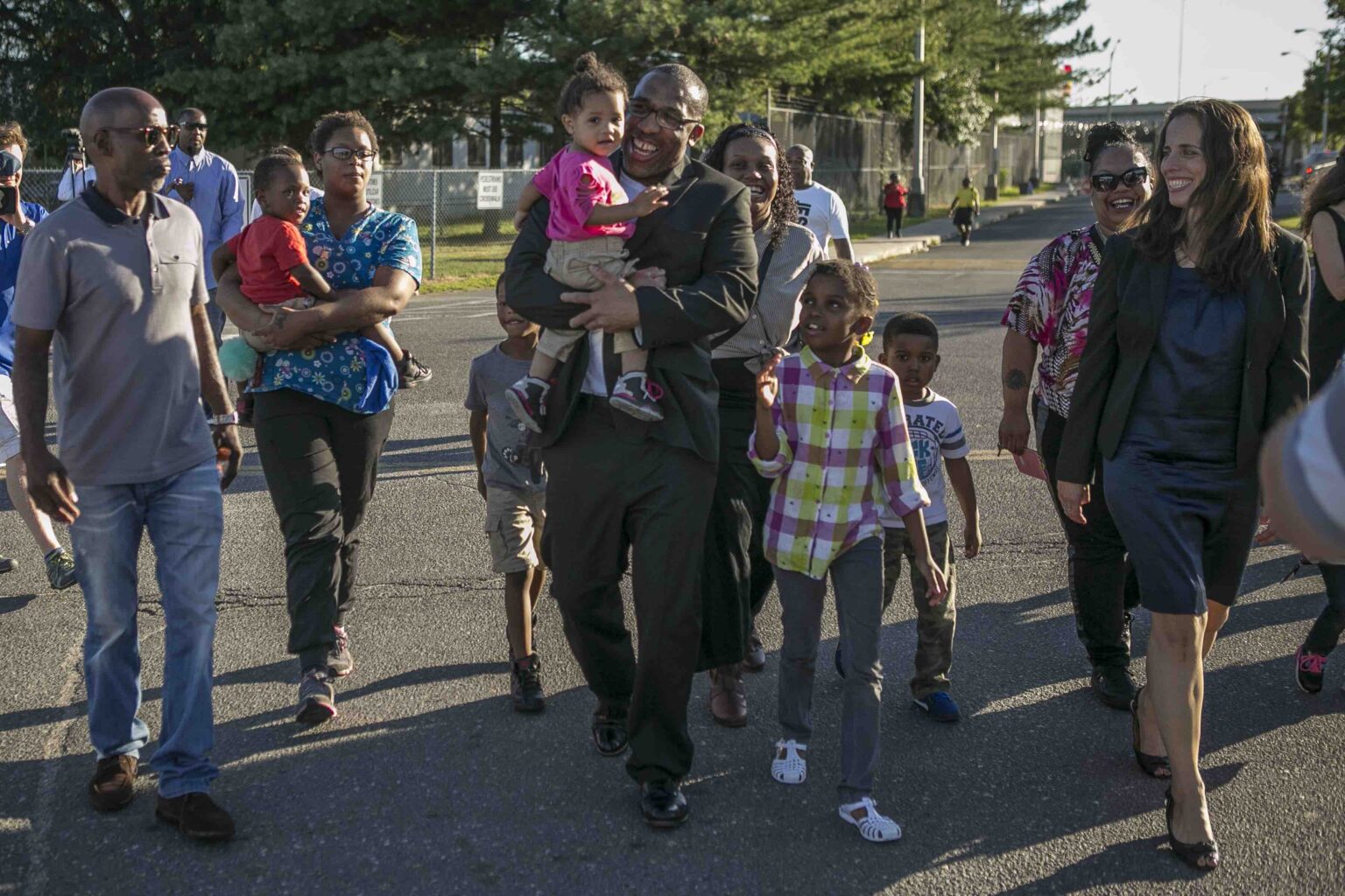 Anthony Wright Shines in his Freedom after 25 Years Wrongly Convicted ...