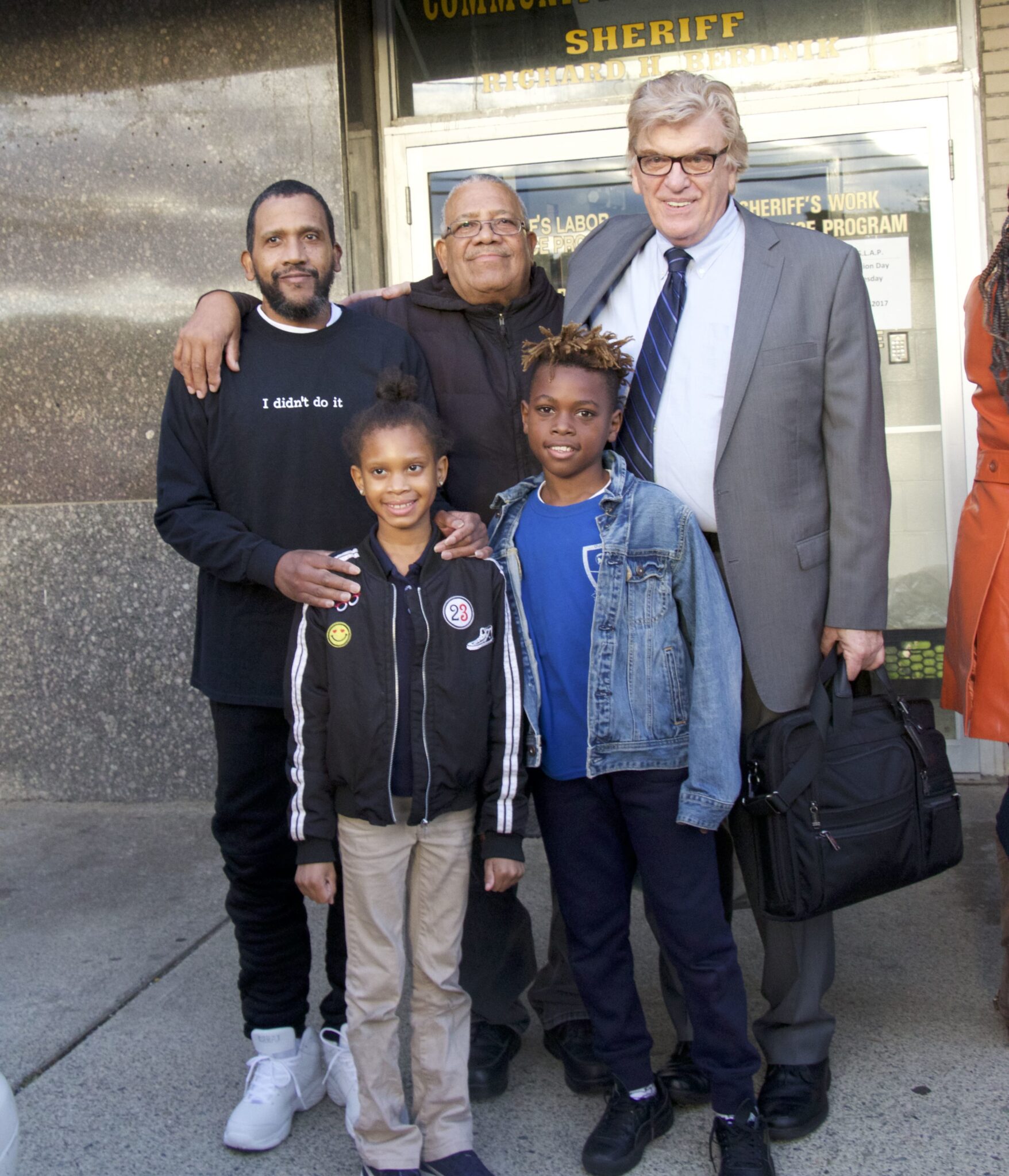 9 Moving Moments from Double Freedom Day of Eric Kelley and Ralph Lee ...
