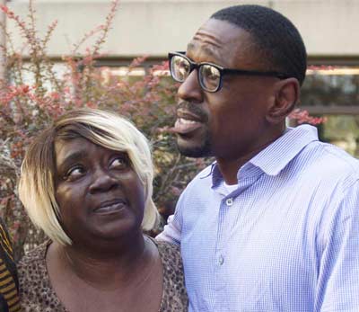 Bearing the burden of love - Innocence Project