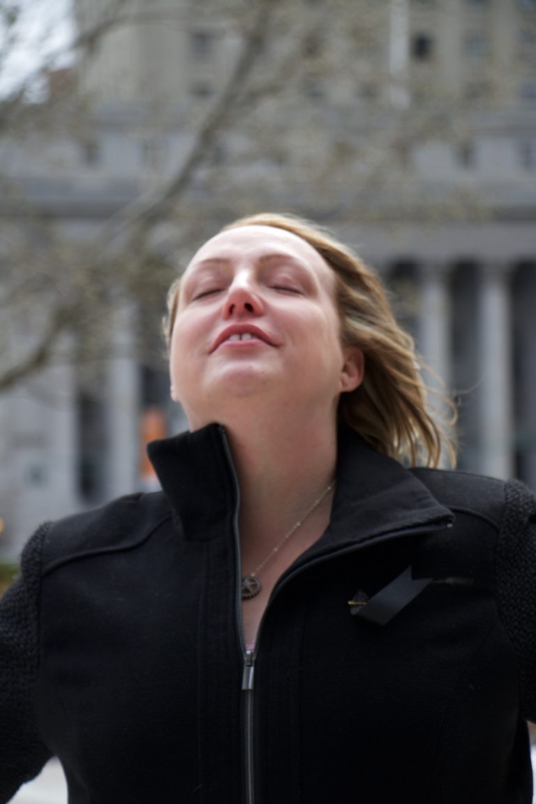 Kirstin Blaise Lobato Takes New York City and Inks Symbolic Tattoo ...