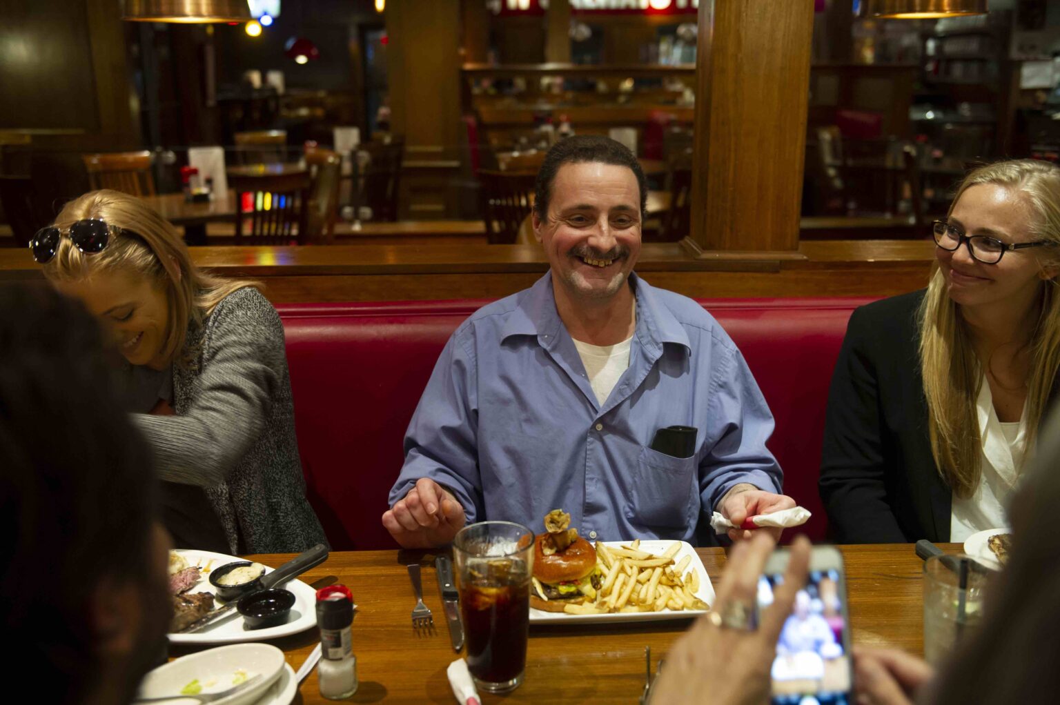 See These Emotional Photos of John Kunco's First Moments of Freedom in ...
