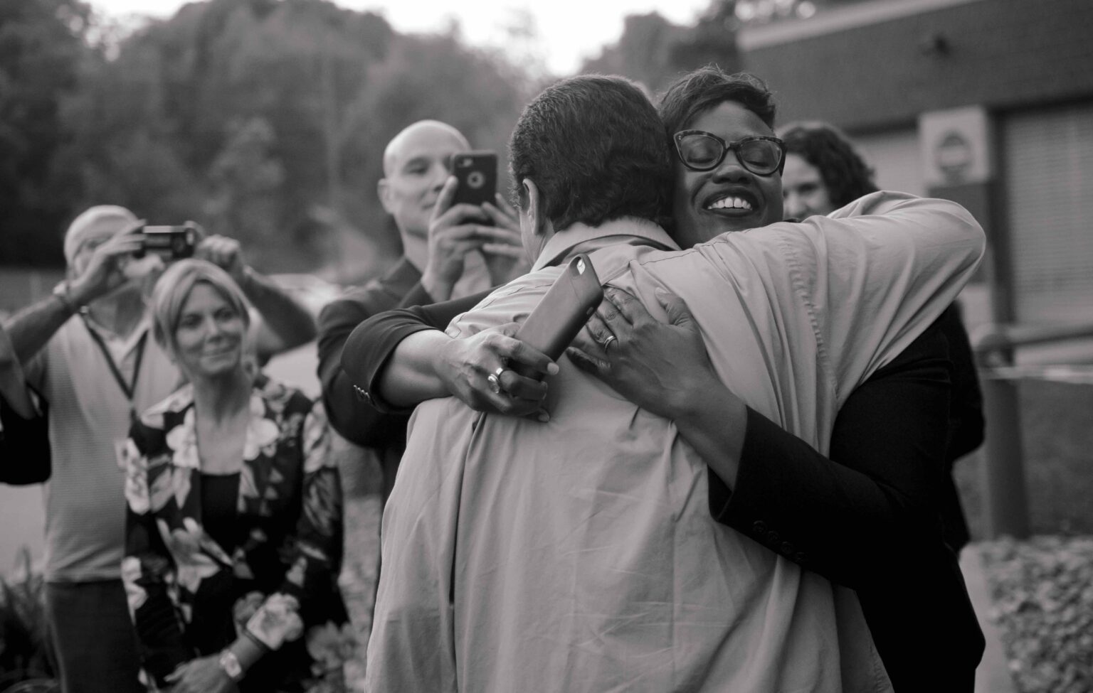 See These Emotional Photos of John Kunco's First Moments of Freedom in ...