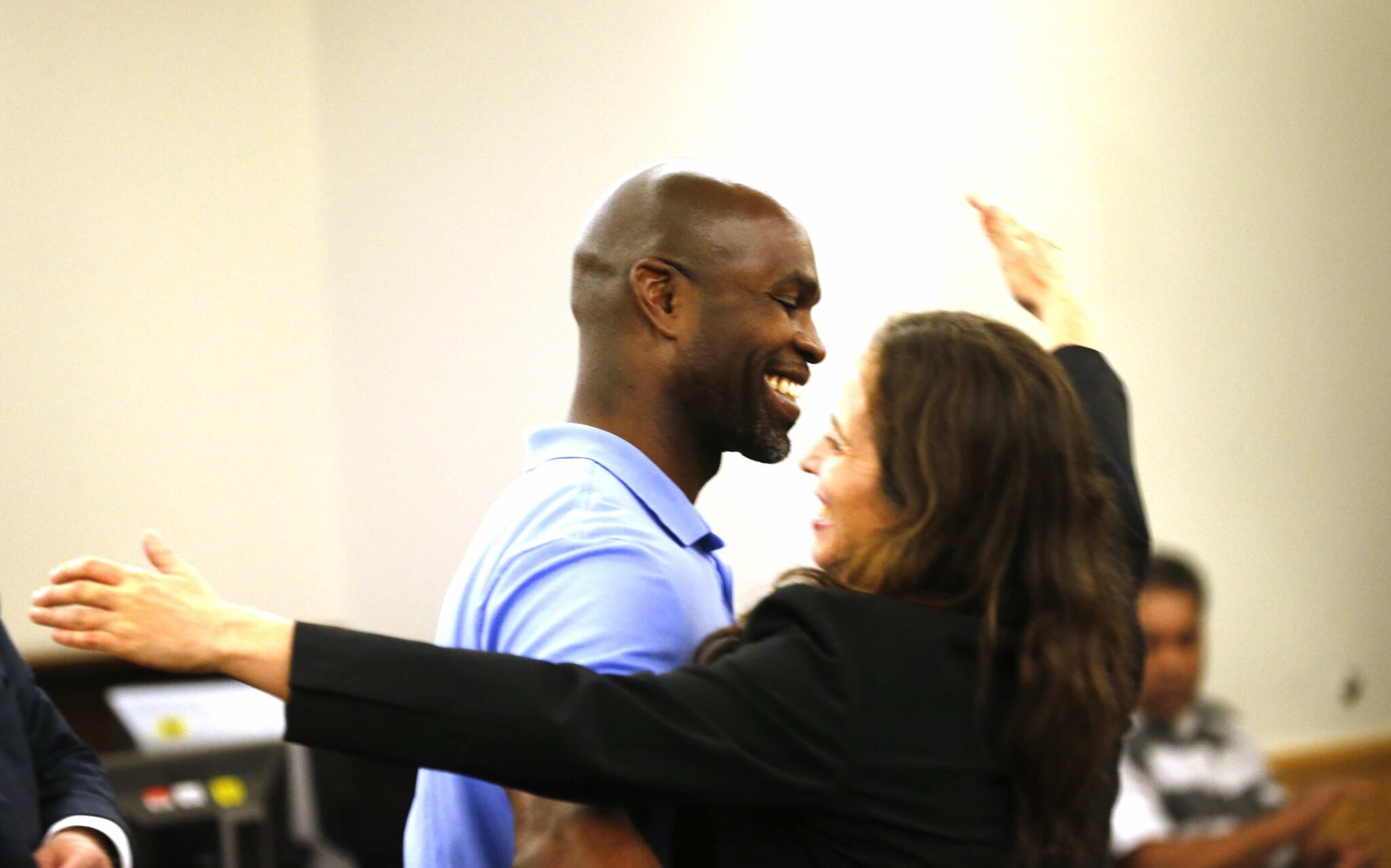 See These Beautiful Photos of John Nolley's Exoneration Day ...