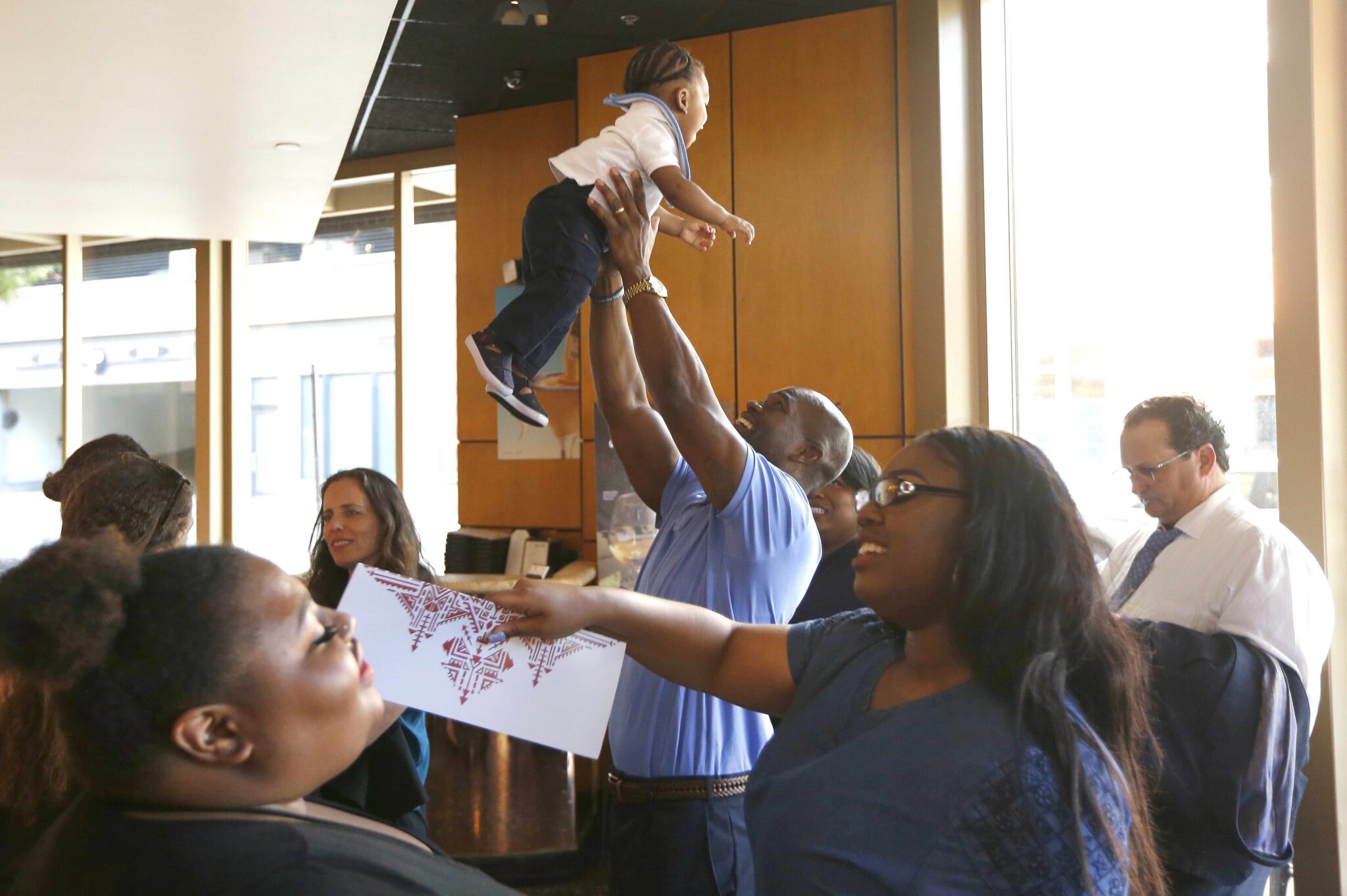 See These Beautiful Photos of John Nolley's Exoneration Day ...