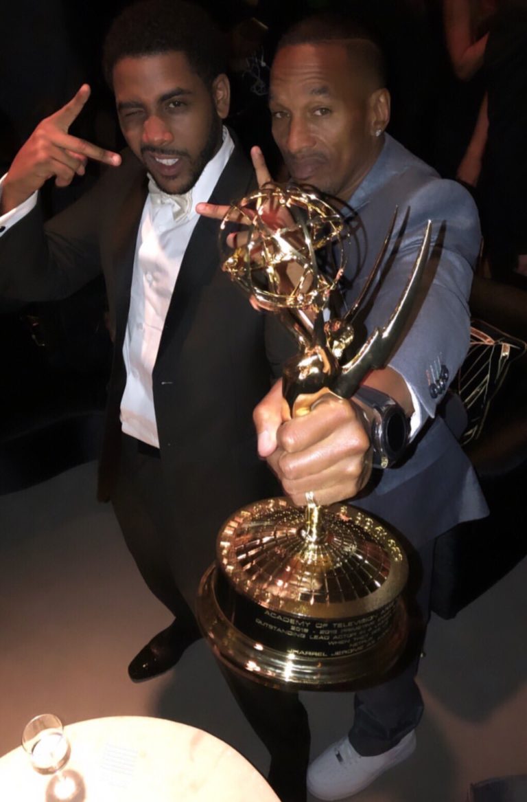 Jharrel Jerome wins Emmy for role as Korey Wise in "When They See Us ...