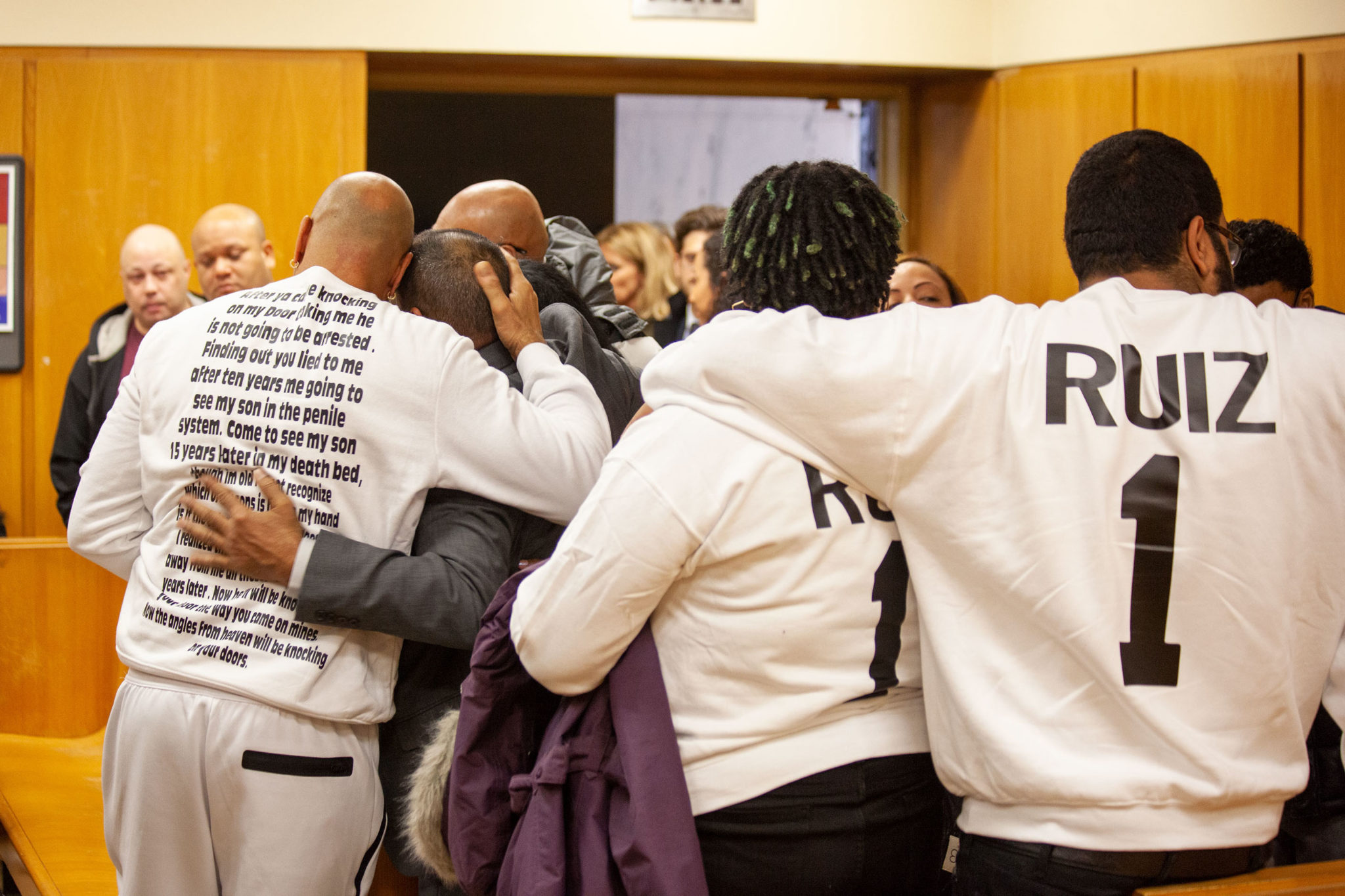 New York State Supreme Court Exonerates Rafael Ruiz After 35 Years ...