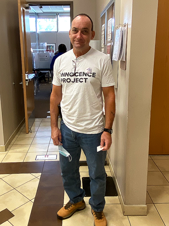 Why This Exoneree and First-Time Voter Wants You to Get to the Polls ...