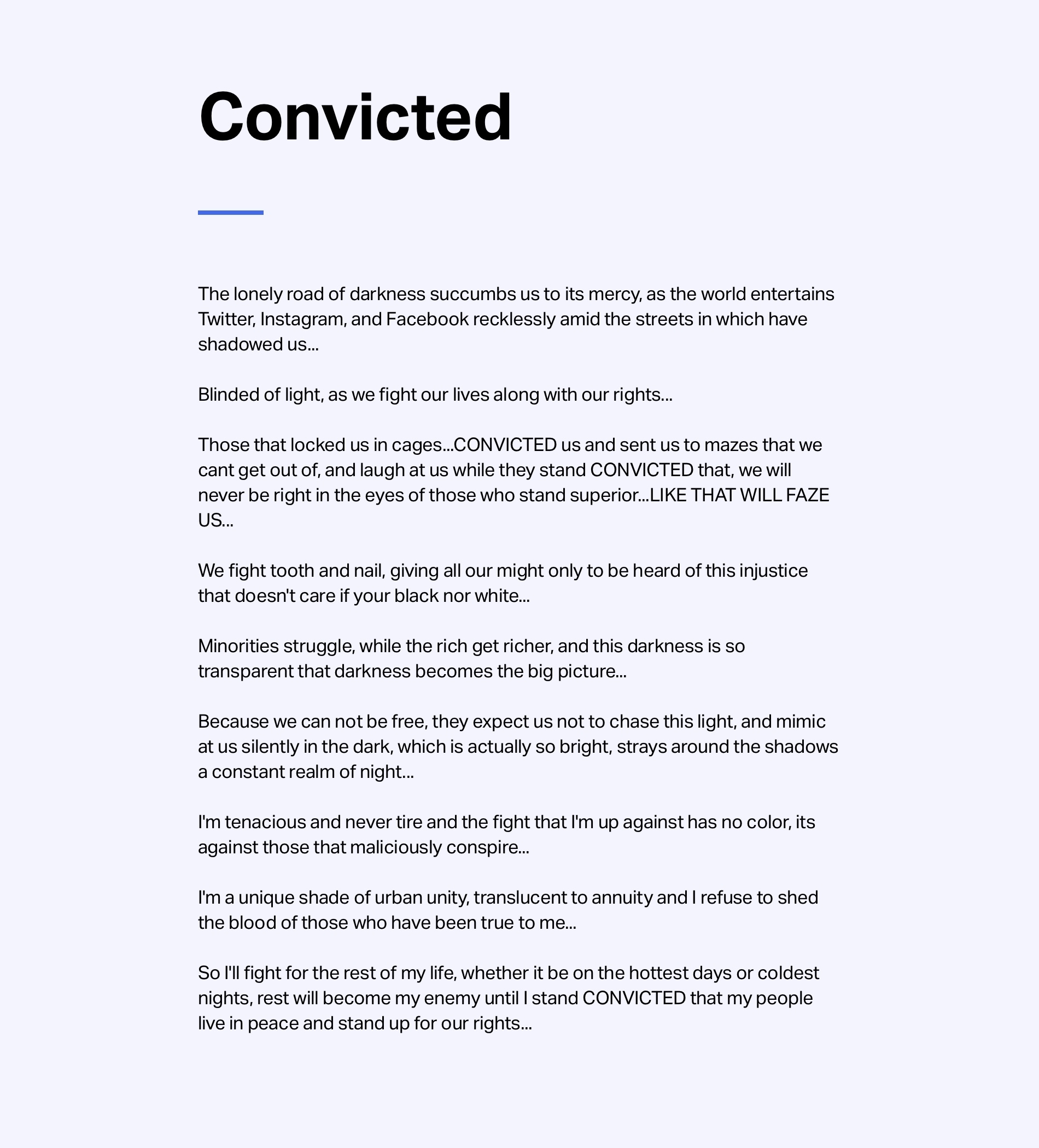 4 Wrongly Convicted Poets on What Poetry Means to Them - Innocence Project