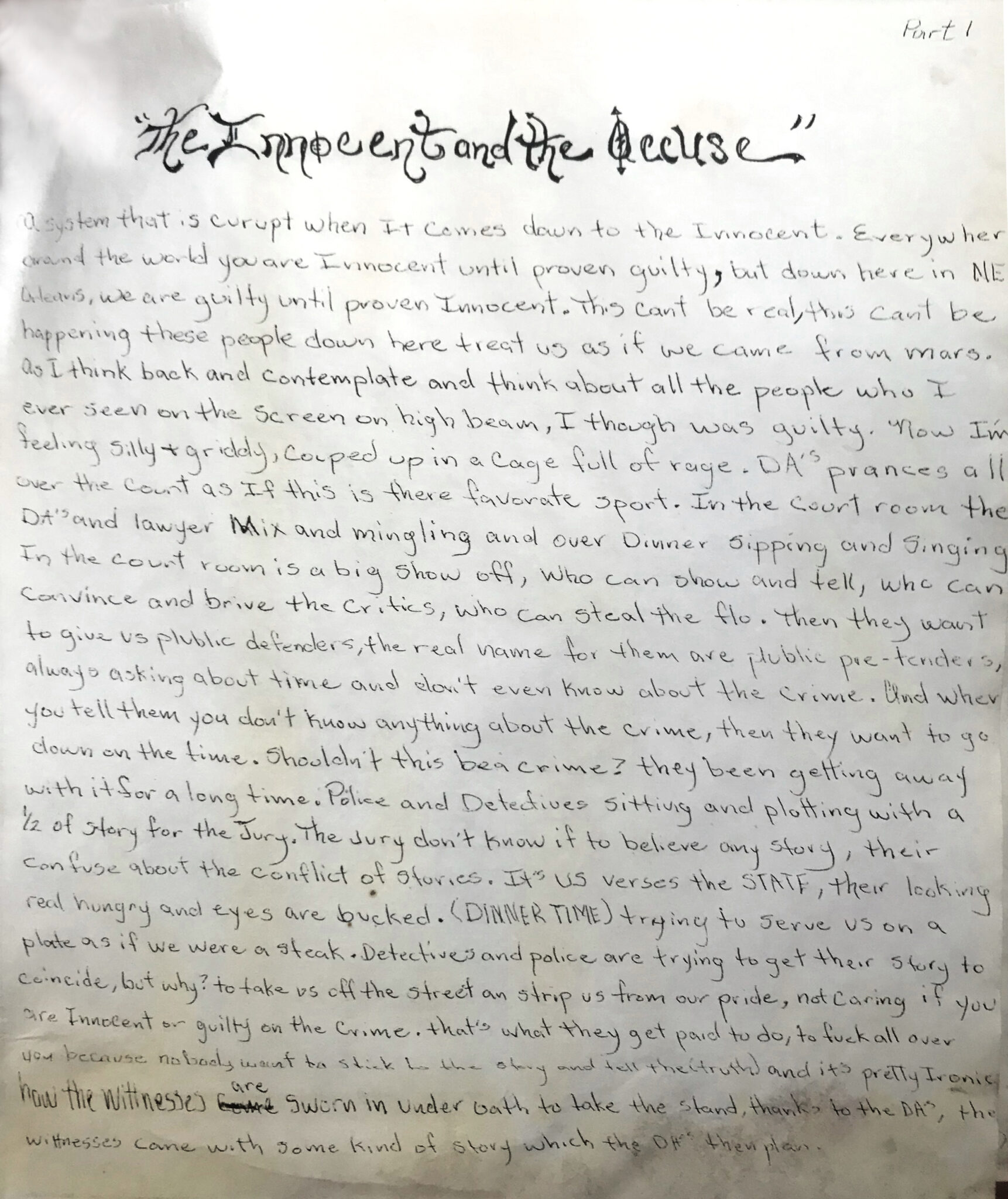 4 Wrongly Convicted Poets on What Poetry Means to Them - Innocence Project