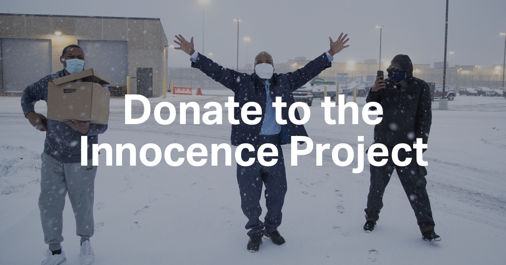 Donate to the Innocence Project