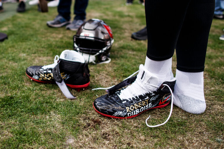 Tampa Bay Buccaneers Surprise Exoneree Robert DuBoise With Custom ...