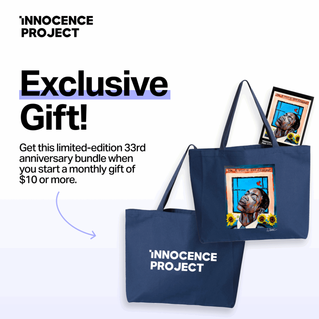 Donate to the Innocence Project